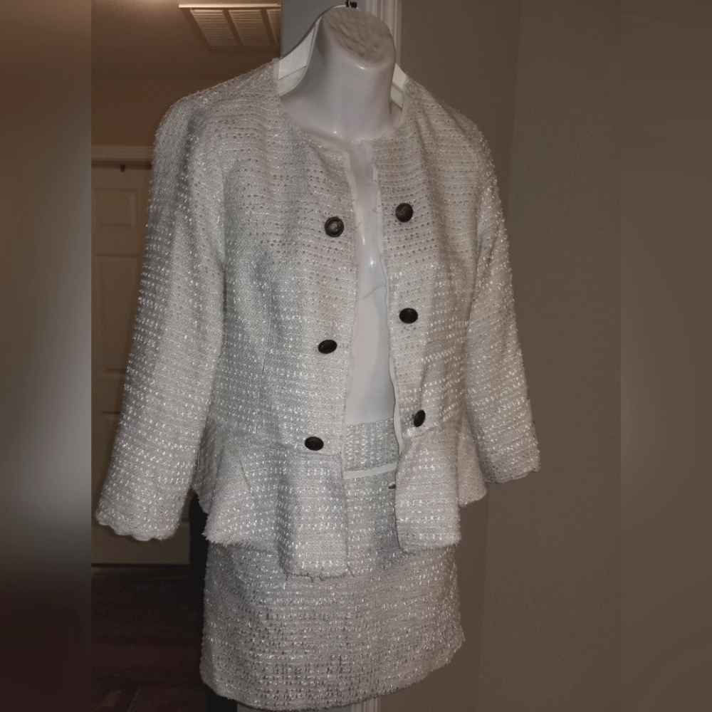 Classic (Shanel)Inspired Suit - Gem